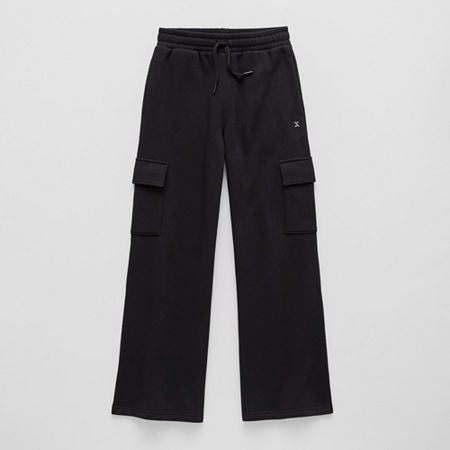 Click here for Xersion Big Kid Boys Mid Rise Straight Active Flee... prices