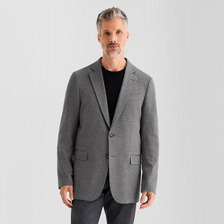Click here for Stafford Herringbone Mens Classic Fit Sport Coat... prices