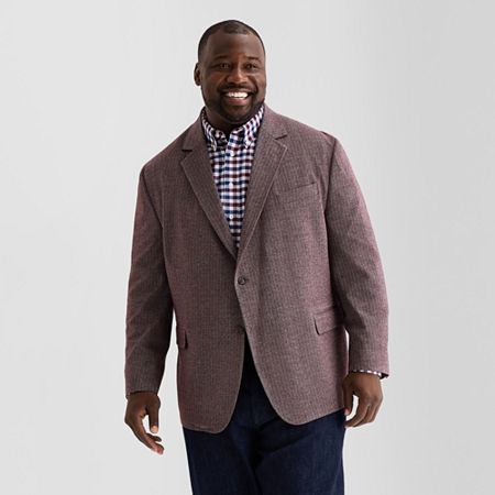 Click here for Stafford Mens Big and Tall Classic Fit Sport Coat... prices