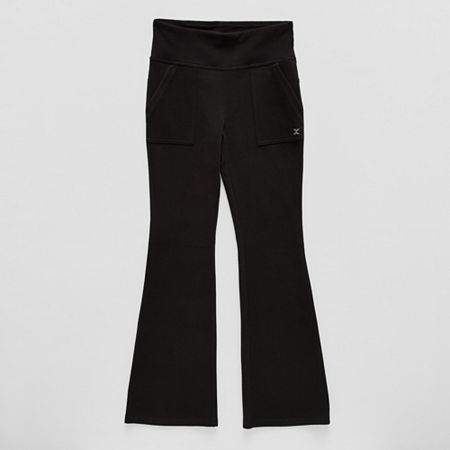 Click here for Xersion Little & Big Kid Girls High Rise Flare Reg... prices