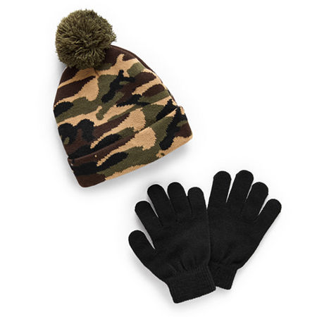 Click here for Capelli of N.Y. Little & Big Kid Boys 2-pc. Camouf... prices