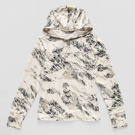 Click here for Xersion Little & Big Kid Boys Hooded Long Sleeve M... prices