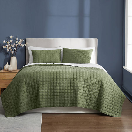 Click here for Brooklyn Loom Brooklyn Loom Essential Cotton Quilt... prices