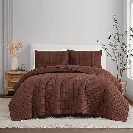 Click here for Brooklyn Loom Brooklyn Loom Linen Quilt Set 3-pc.... prices