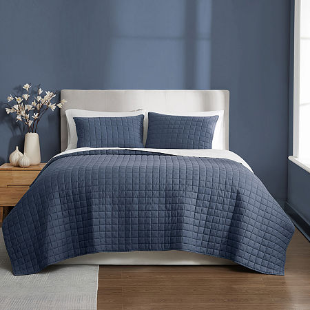 Click here for Brooklyn Loom Brooklyn Loom Essential Cotton Quilt... prices