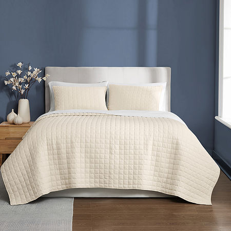 Click here for Brooklyn Loom Brooklyn Loom Essential Cotton Quilt... prices