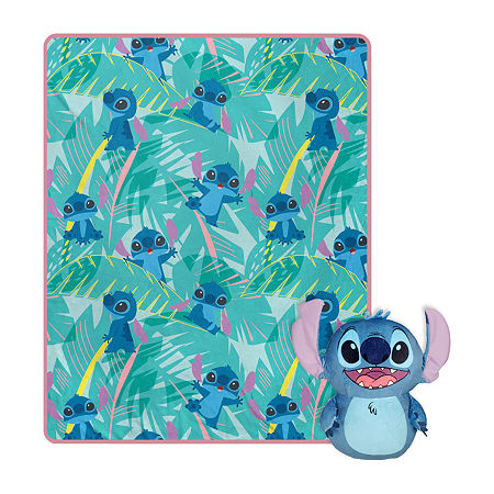 Click here for Northwest Tropics Lilo & Stitch Throw  One Size  B... prices
