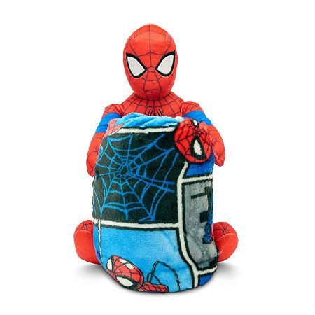 Click here for Northwest Disney Huggers Spiderman Throw  One Size... prices