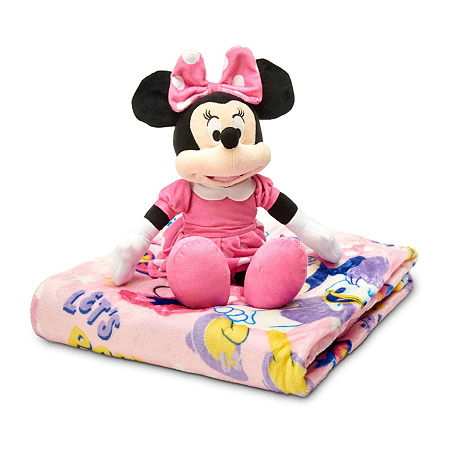 Click here for Northwest Disney Huggers Minnie Mouse Throw  One S... prices