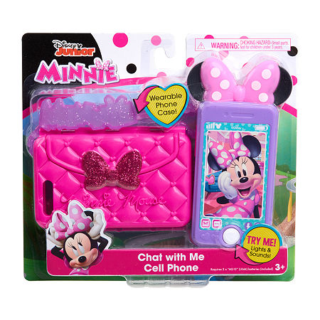 Click here for Disney Collection Minnie Mouse Cell Phone Toy Play... prices