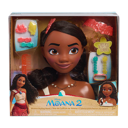 Click here for Disney Collection Moana Styling Head  One Size prices