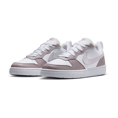 Click here for Nike Court Borough Low Big Kid Girls Sneakers  5 1... prices