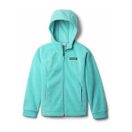 Click here for Columbia Little & Big Kid Girls Fleece Hooded Ligh... prices