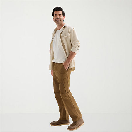 Click here for mutual weave Mens Cargo Pant  X-large  Brown prices