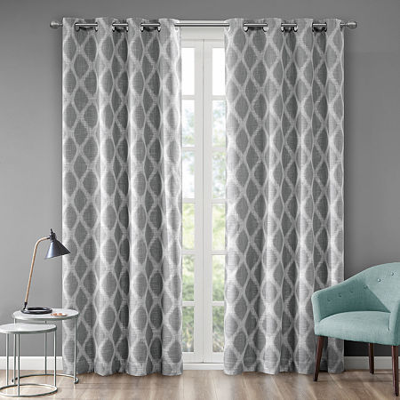 Click here for Sunsmart Kagen Ikat Geo Blackout Grommet Top Singl... prices