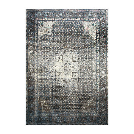 Click here for nuLoom Vintage Kellum Rug  One Size  Blue prices