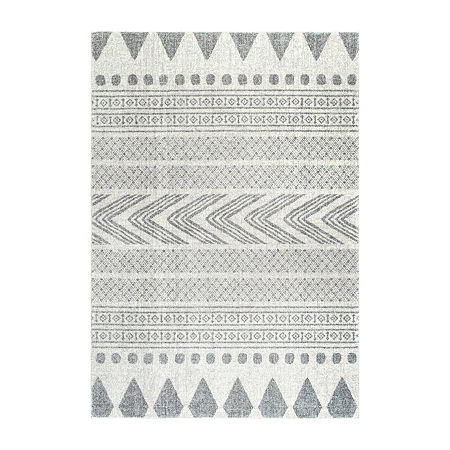 Click here for nuLoom Shaina Tribal Rug  One Size  Gray prices