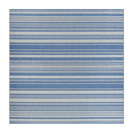 Click here for Couristan Gazebo Striped Indoor Outdoor Rectangula... prices