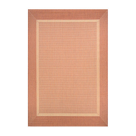Click here for Couristan Stria Texture Bordered Indoor Outdoor Re... prices