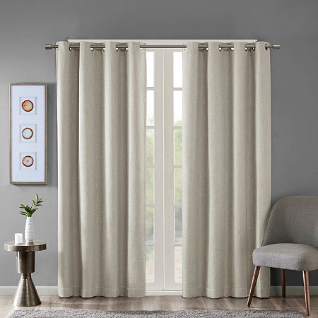Click here for Madison Park Arlie Grommet Top Energy Saving Black... prices