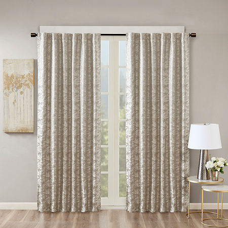 Click here for Madison Park Odessa Jacquard Rod Pocket Back Tab E... prices
