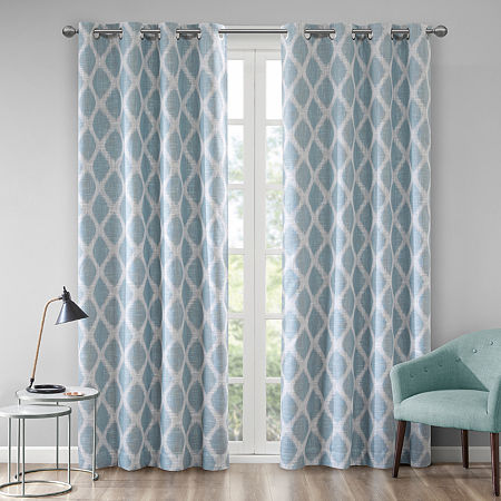 Click here for Sunsmart Kagen Ikat Geo Blackout Grommet Top Singl... prices