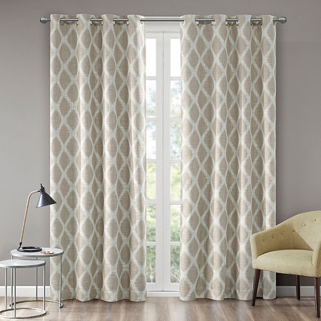 Click here for Sunsmart Kagen Ikat Geo Blackout Grommet Top Singl... prices