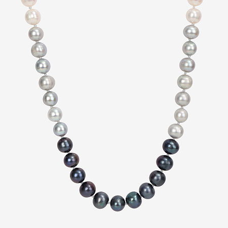 Click here for Womens Multi Color 18 Inch Strand Necklace  One Si... prices