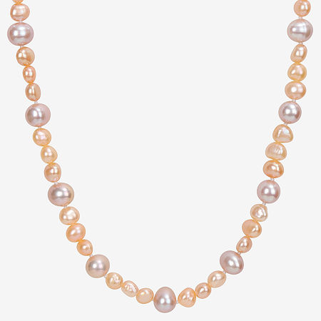 Click here for Womens Multi Color 18 Inch Strand Necklace  One Si... prices