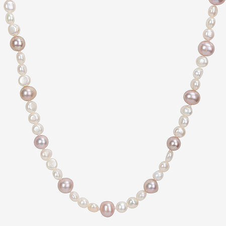 Click here for Womens Multi Color 18 Inch Strand Necklace  One Si... prices