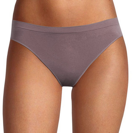 Click here for Ambrielle Seamless Thong Panty 11p019  Large  Purp... prices