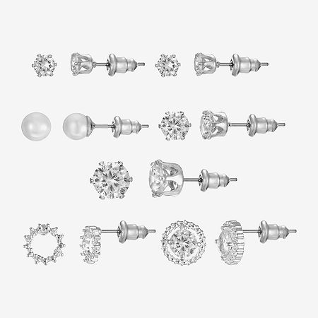 Click here for Sparkle Allure Days Of The Week Womens Cubic Zirco... prices