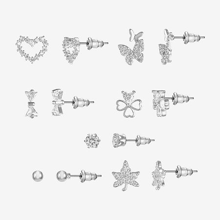 Click here for Sparkle Allure Days Of The Week Womens Cubic Zirco... prices