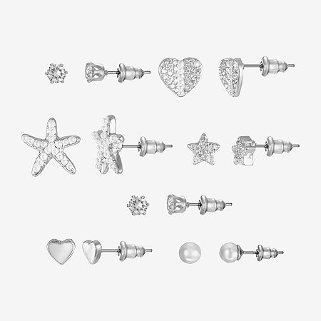 Click here for Sparkle Allure Days Of The Week Womens Cubic Zirco... prices