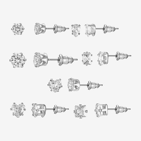 Click here for Sparkle Allure Days Of The Week Womens Cubic Zirco... prices
