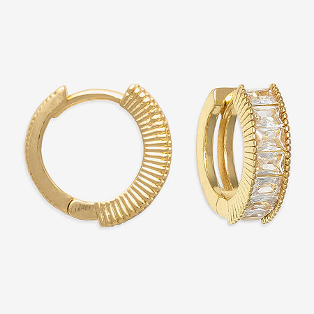 Click here for Mixit Womens 13mm Hoop Earrings  One Size  Yellow prices