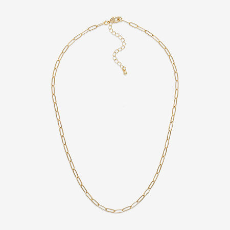 Click here for Mixit Womens 18 Inch Link Chain Necklace  One Size... prices