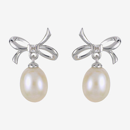 Click here for White Cultured Freshwater Pearl Sterling Silver 16... prices