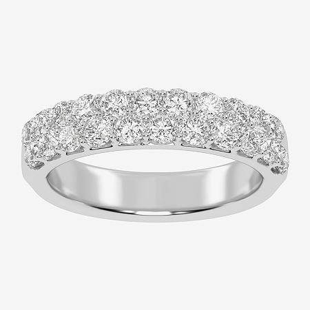 Click here for 1 CT.T.W. Natural Diamond Band  8  White prices