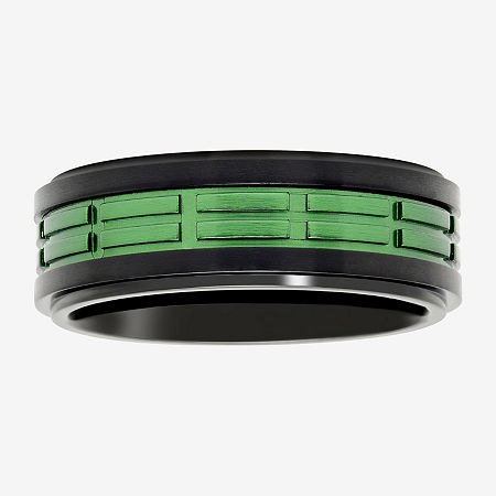 Click here for 8mm Stainless Steel Black Band  15 prices