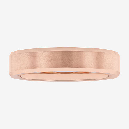 Click here for Mens 5MM Tungsten Wedding Band  15  Rose prices