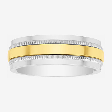 Click here for Mens Wedding Band  8mm Comfort Fit  8 prices