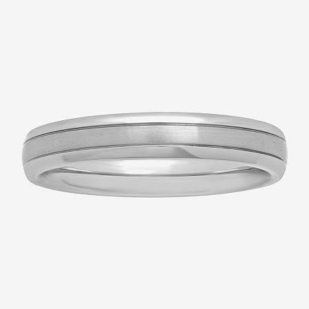 Click here for Womens 4mm Titanium Wedding Band  6 1/2 prices
