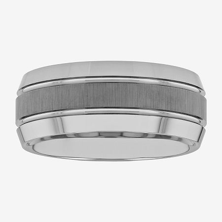 Click here for Mens 9mm Comfort Fit Tungsten Carbide Double Groov... prices