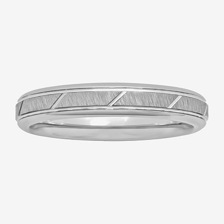 Click here for Womens 4mm Tungsten Ring  9 1/2 prices