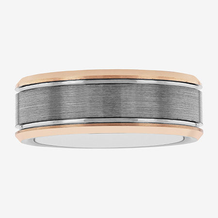 Click here for Mens 8MM Tungsten Wedding Band  11 1/2  Nocolor prices