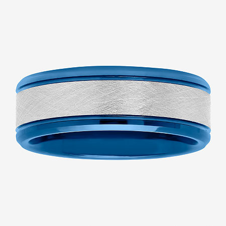 Click here for Mens 8MM Tungsten Wedding Band  8 1/2  Nocolor prices