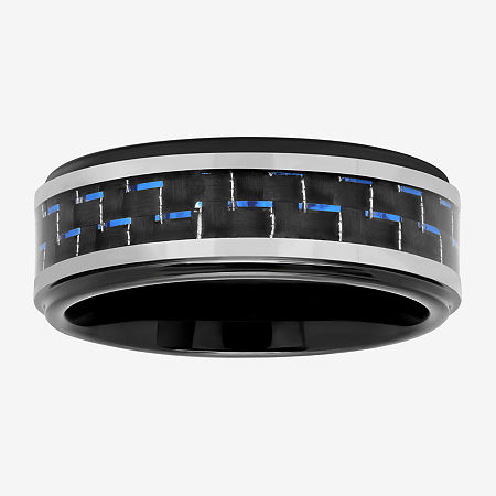 Click here for Mens 8MM Tungsten Wedding Band  13 1/2 prices