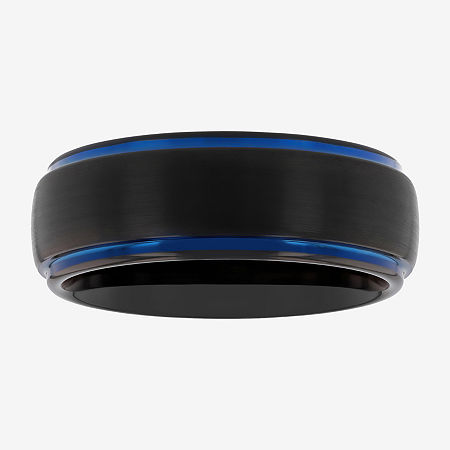 Click here for Mens 8MM Tungsten Wedding Band  13 1/2 prices