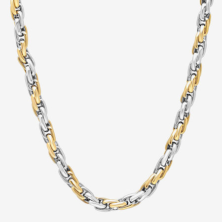 Click here for Mens Stainless Steel 24 Inch Link Chain Necklace... prices